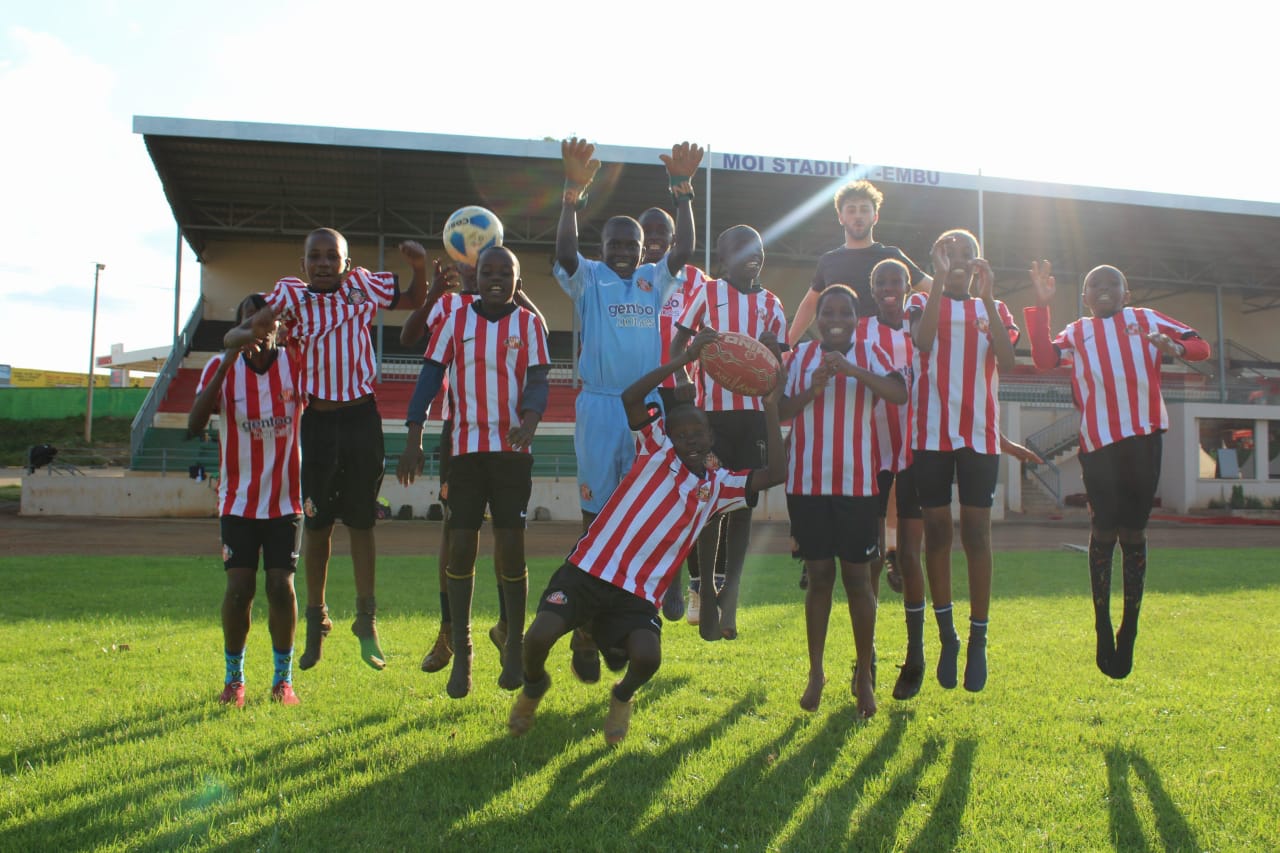 Black Cats Football Academy | Moving Mountains Trust