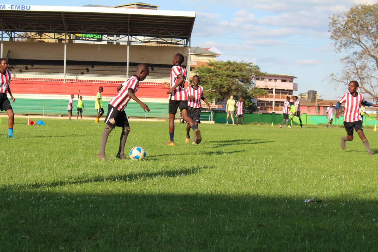 Black Cats Football Academy | Moving Mountains Trust