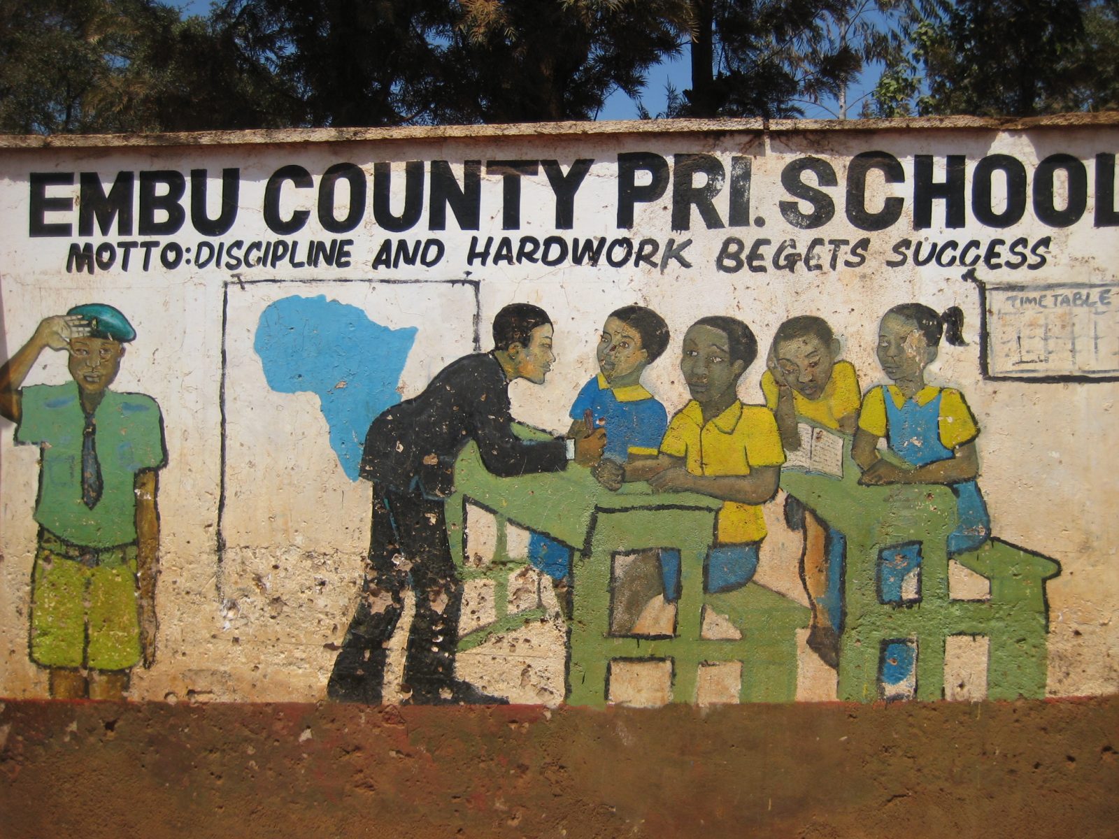 Embu County Primary School | Education Project Kenya