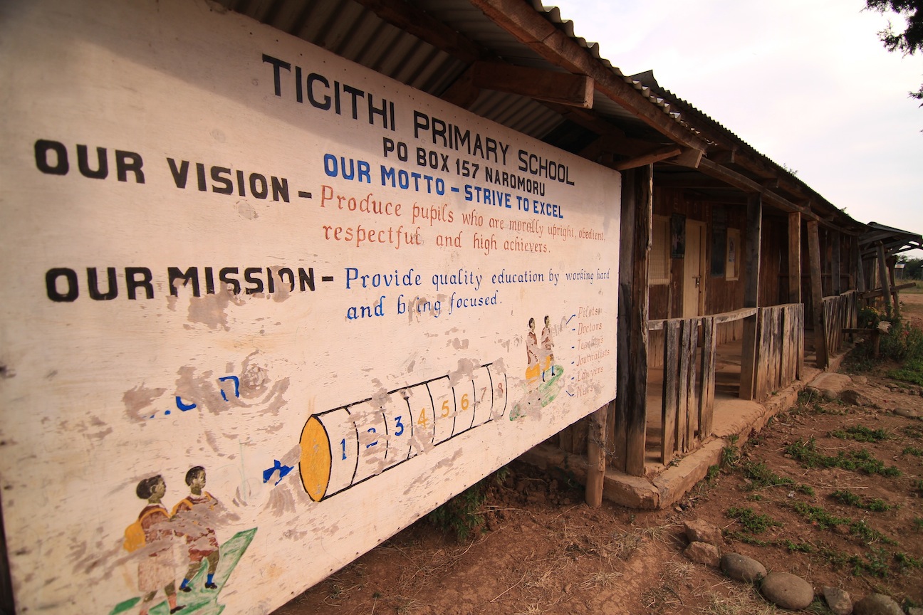Tigithi Primary School | Education Project Kenya